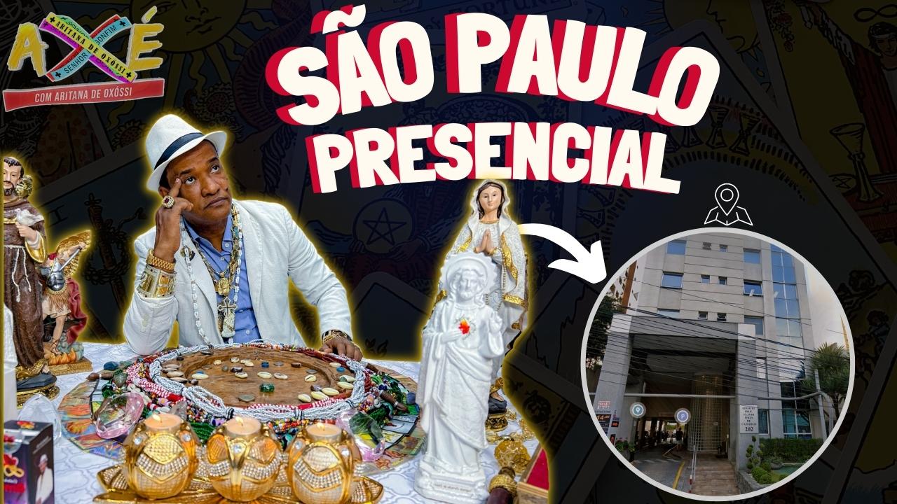 São paulo - Aritana de oxóssi