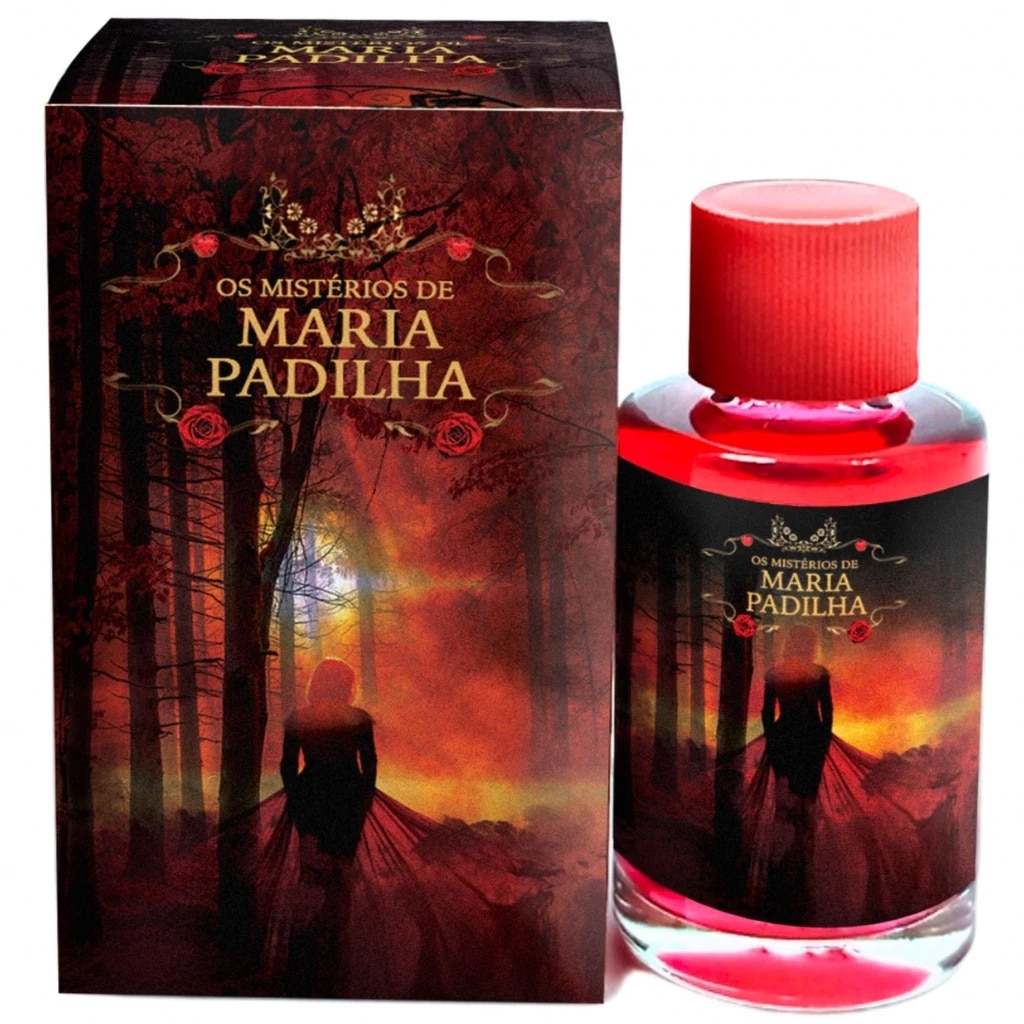 Perfume Mistérios de Maria Padilha - Aritana de oxóssi